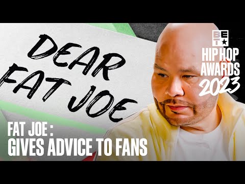 Fat Joe Gives Career Advice To 52-Year-Old Aspiring Rapper | HipHopDX
