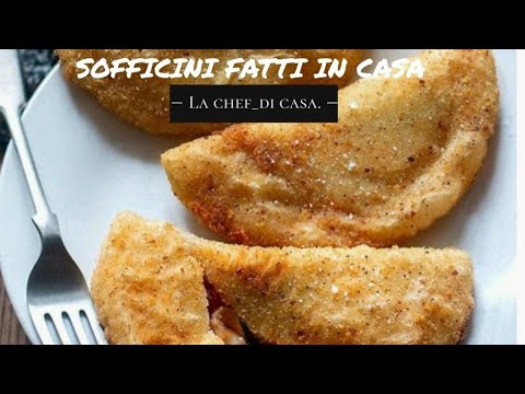 SOFFICINI FATTI IN CASA - RICETTA FACILE E VELOCE