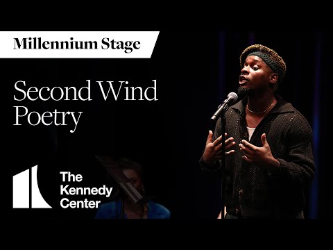 Second Wind Poetry - Millennium Stage (March 1, 2023)