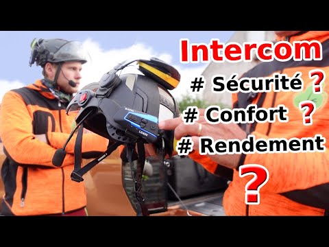 INTERCOM Universel pour Casque d'Élagage - L'efficacité à Moins de 100 € !