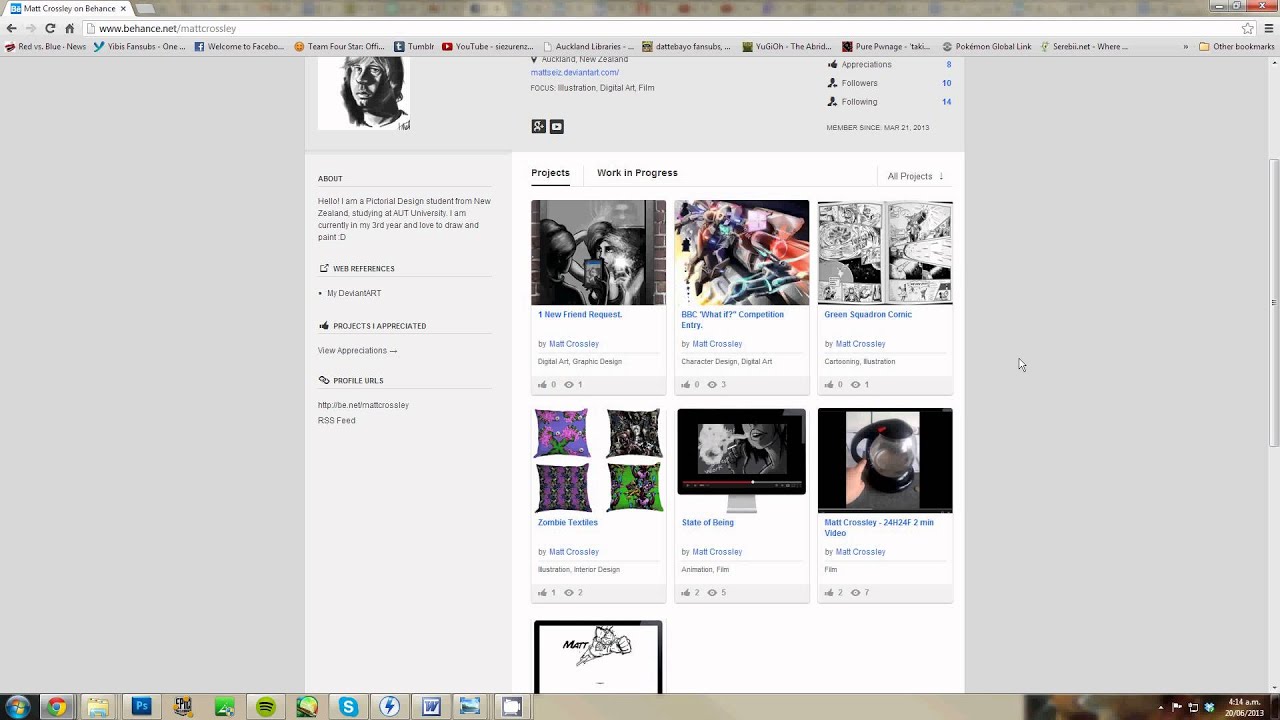 Behance Vlog 2: Tags