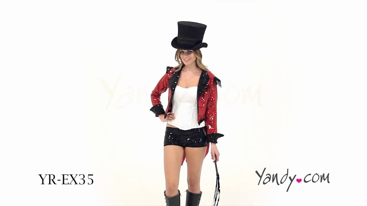 Deluxe Circus Ringmaster Costume