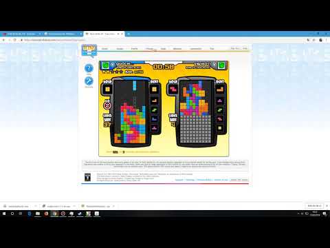Steam Community :: Video :: Tetris Friends - Battle 2P - Me vs. Enkhio11