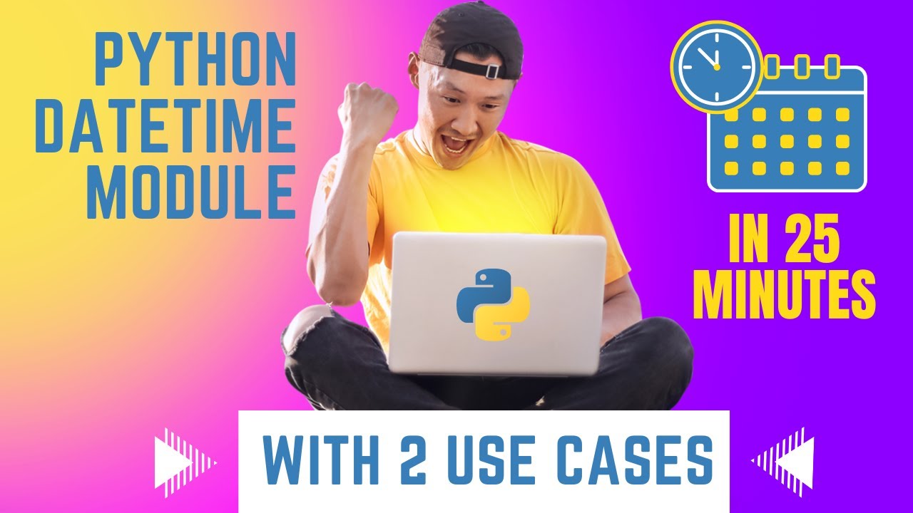 Python datetime Module with 2 Practical Programs
