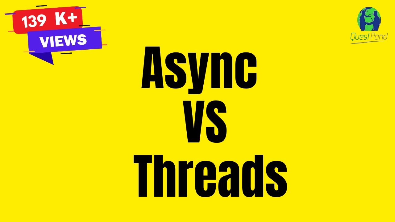 Async vs Thread | C# Interview Questions with Answers | Csharp Interview Questions