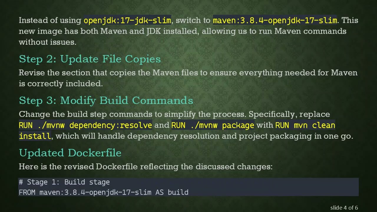 Resolving Docker-compose Issues with Spring Boot