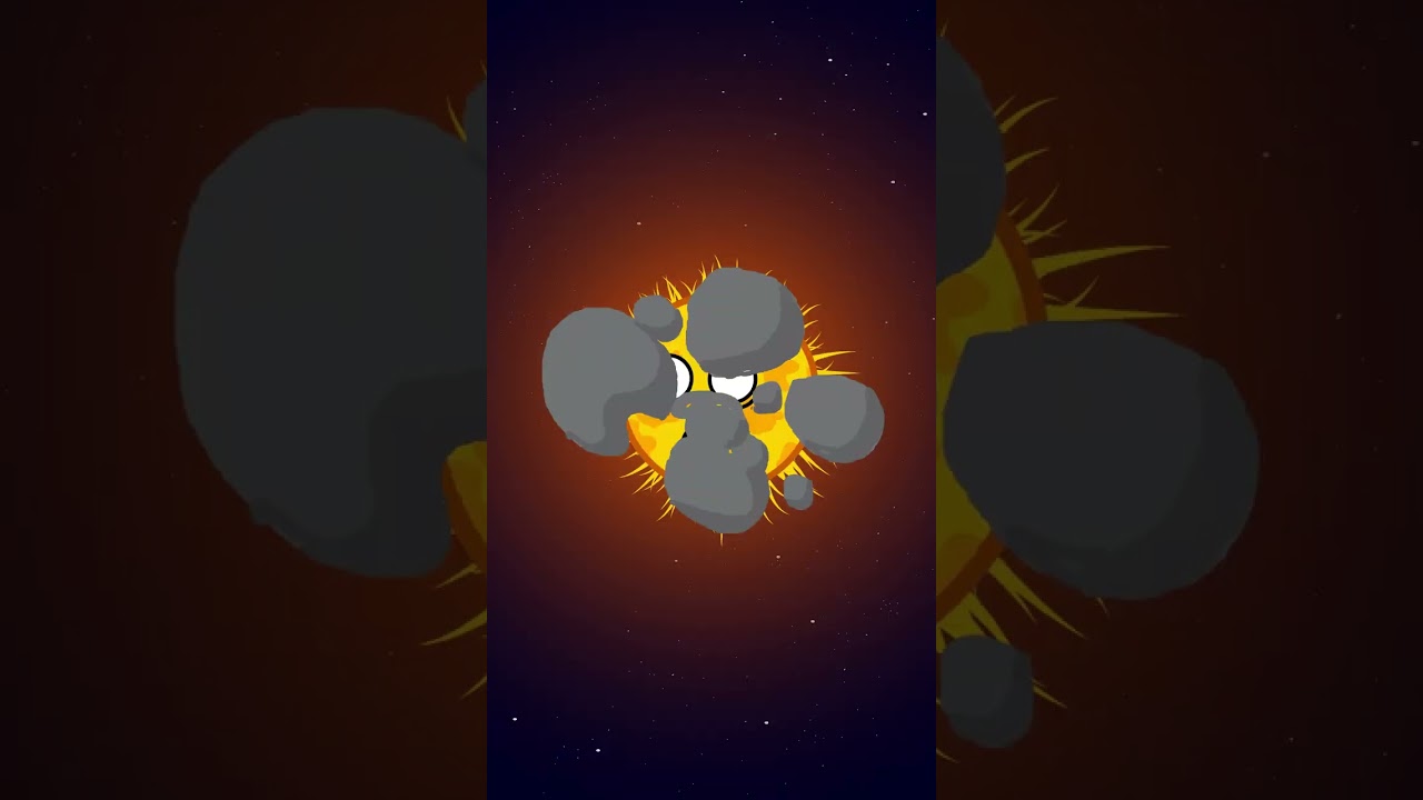 How the Sun Appeared #planetballs