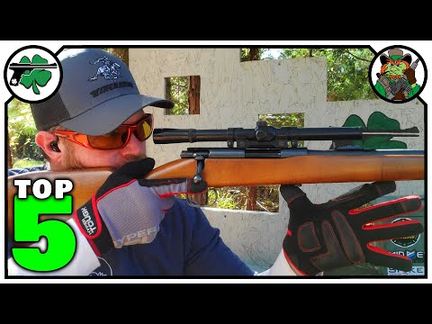 Five Guns I Will be Looking For at the Gun Show