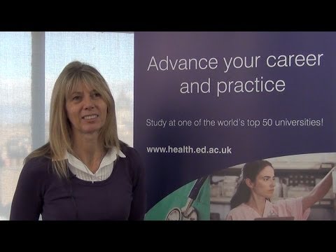 Develop your Nursing career at the University of Edinburgh