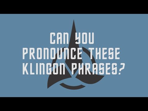 Simon & Schuster Employees Try To Pronounce Klingon Phrases