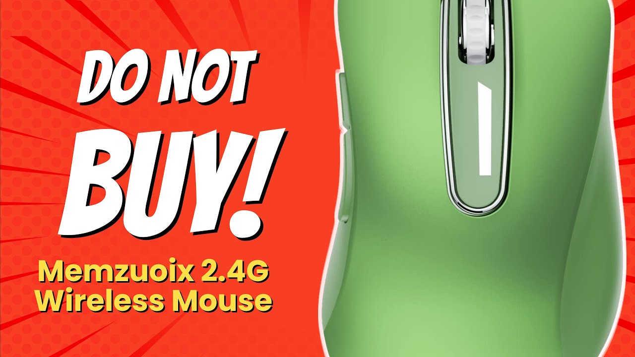 DON'T BUY Memzuoix 2.4G Wireless Mouse Before Watching THIS! (9 Reasons)