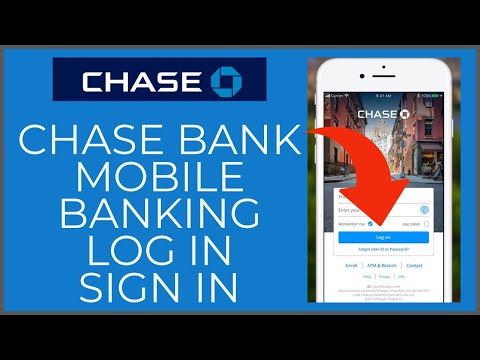 Chase.com Login: Chase Bank Mobile Banking Login Tutorial 2021