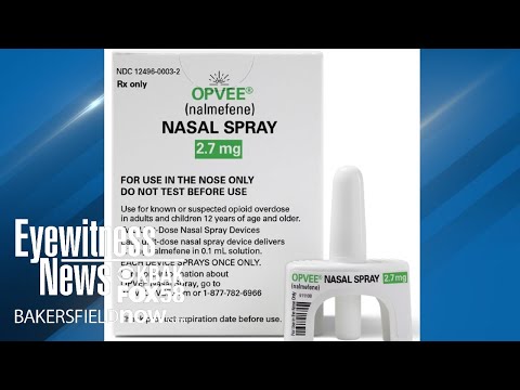 A closer look: New nasal spray approved by FDA reverses opioid overdoses