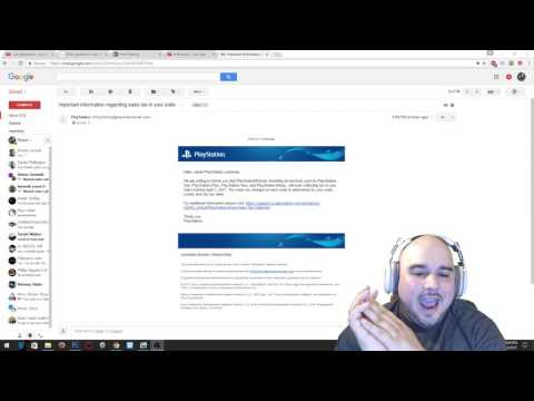 Sony Playstation charges TAXES !! WHAT!
