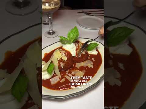 The most underrated Italian restaurant! #chicagofoodauthority #chicagofoodies #italianfood