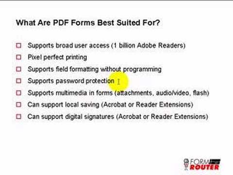 How To Build PDF Forms In Adobe Acrobat 1 of 14