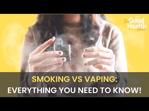 Smoking Vs Vaping: Everything you need to know | The Good Health Show | Healthians