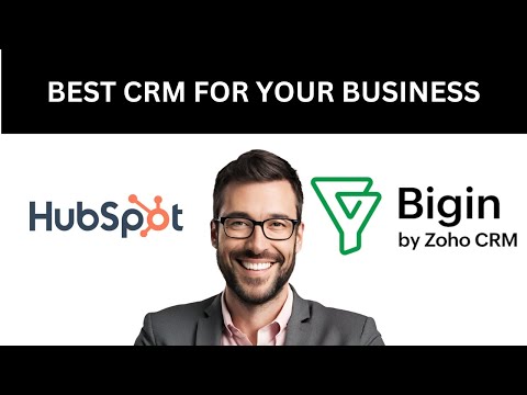 HUBSPOT FREE CRM VS ZOHO BIGIN( BEST CRM FOR YOUR BUSINESS)
