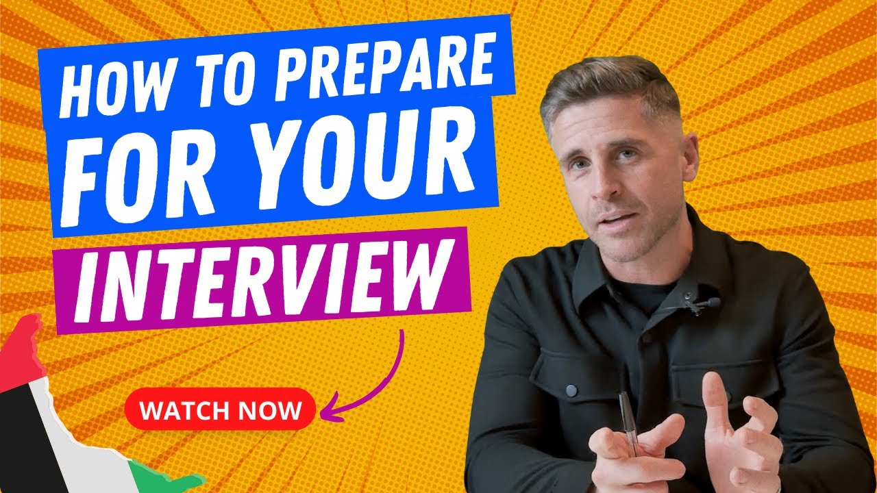 INTERVIEW PREPARATION 101: Top 4 Tips to Help Land Your Dream Job!
