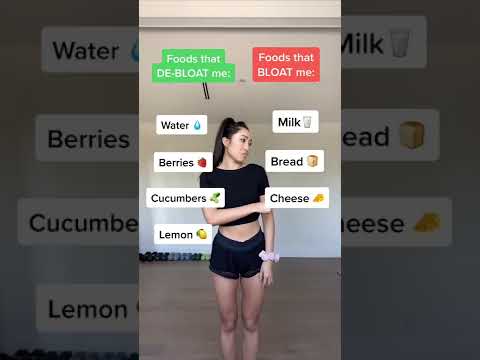 Is what youāre eating #bloating you? š¤ #shorts #fitness #nutrition #health #fitgirl #blogilates
