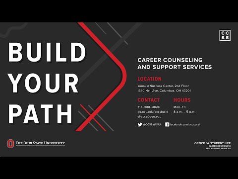 Welcome to Career Counseling and Support Services | The Ohio State University Office of Student Life