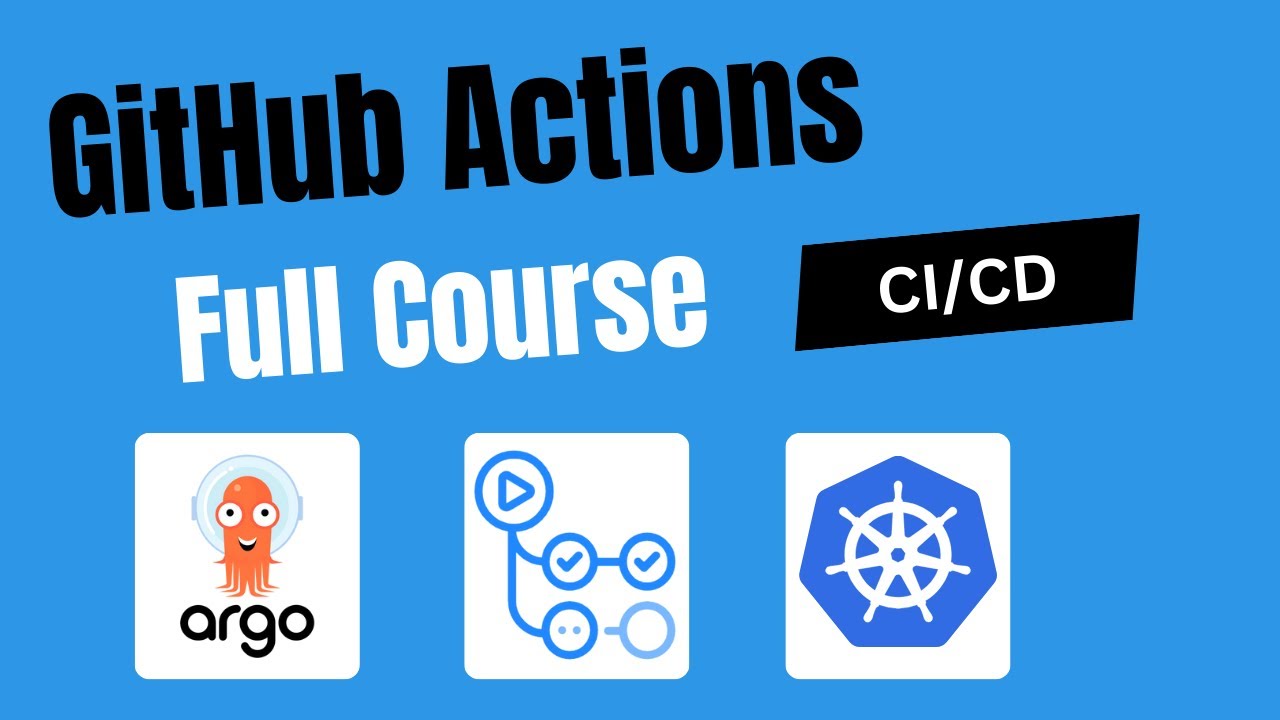 Mastering GitHub Actions CI/CD – Complete Guide from Scratch