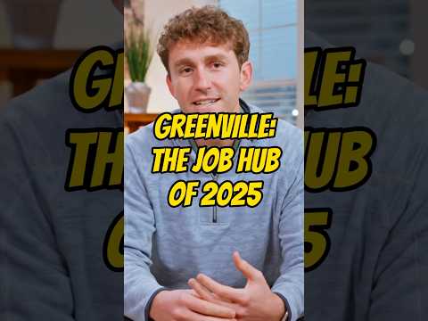 Greenville, SC’s job scene is about to skyrocket! 🚀 #shorts #realestate #screaltor #greenvillesc