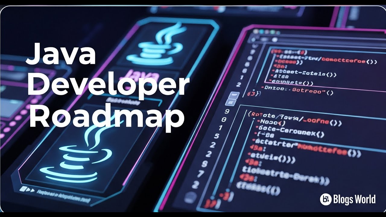 Java Developer Roadmap 2025: Your COMPLETE Guide to Becoming a Java Developer Fast!