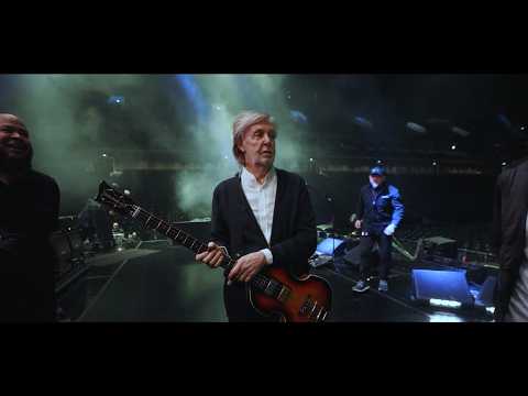 Paul McCartney - 'GOT BACK' to Europe