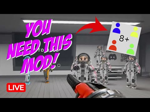 Up To 16 Players In A Lobby With This Mod! | LOCKDOWN Protocol