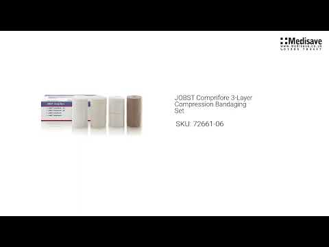 JOBST Comprifore 3 Layer Compression Bandaging Set 72661 06