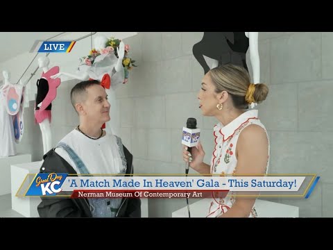 Fashion Designer Jeremy Scott on His "A Match Made in Heaven" Exhibit at The Nerman Museum
