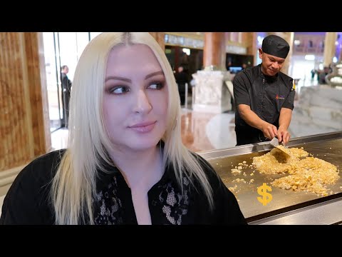 MOST EXPENSIVE MEAL AT CAESARS PALACE? Nobu Las Vegas