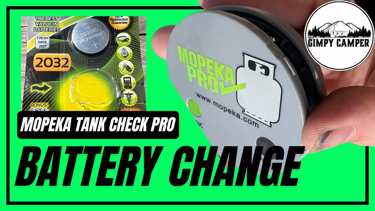 Mopeka Tank Check Pro Battery Change