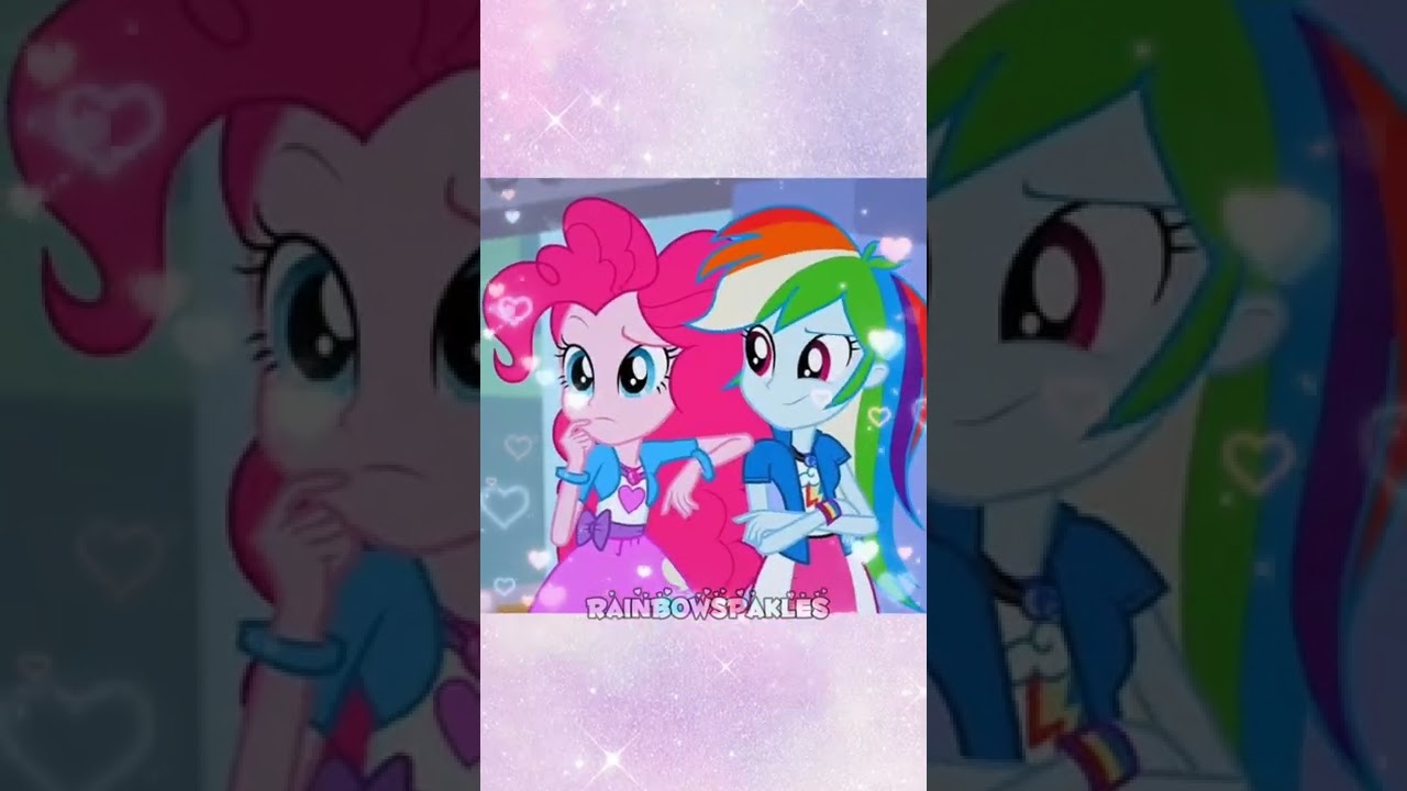 Rainbow Dash and Pinkie Pie 💙💖 || Cute edit