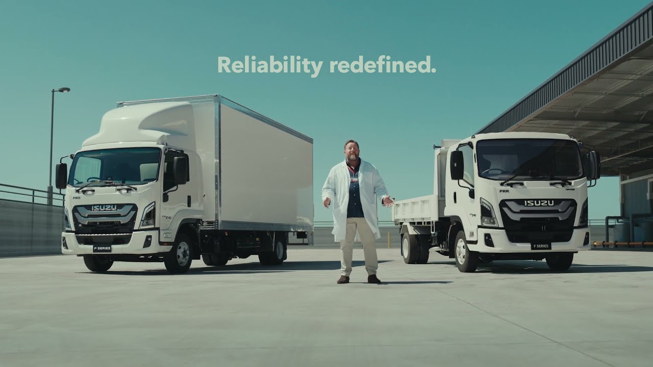 The all-new Isuzu F Series - 6-Cylinder Engine