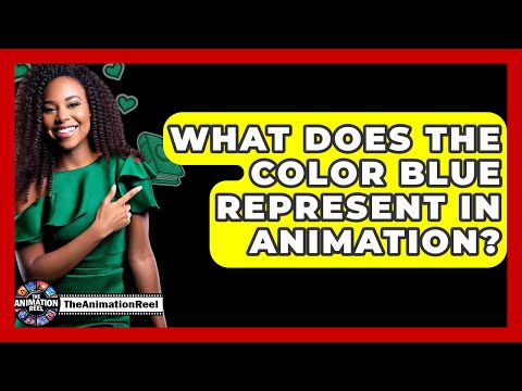 What Does The Color Blue Represent In Animation? - The Animation Reel