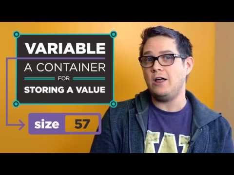 CS Principles: Intro to Variables - Part 1