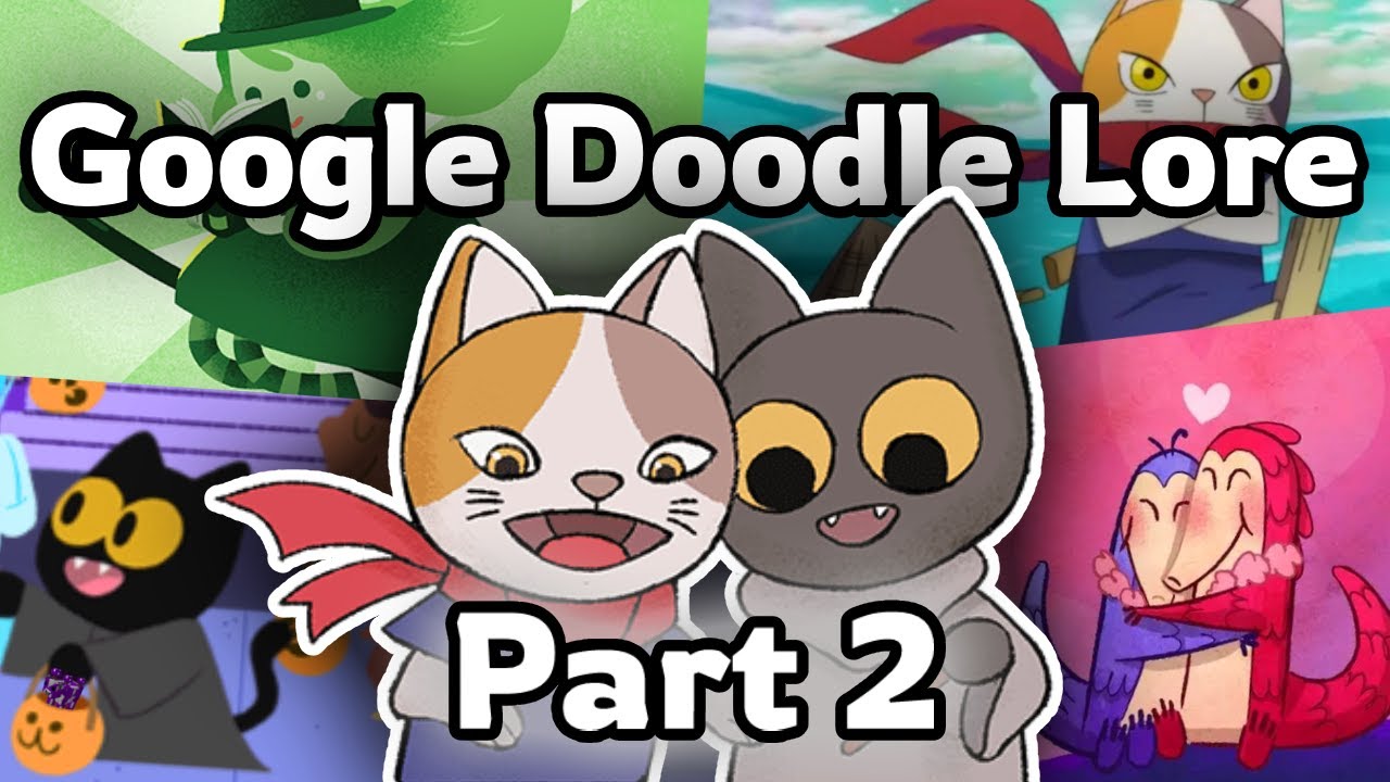 The Google Doodle Lore: Explained (Part 2)