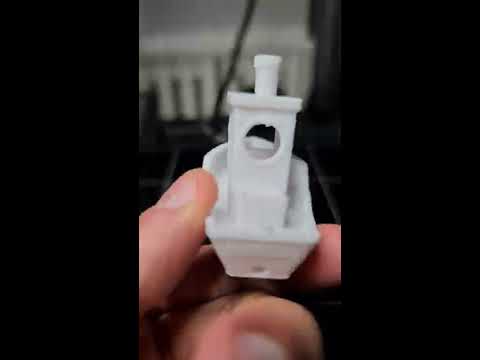 Snapmaker 2.0 A250 Benchy Test