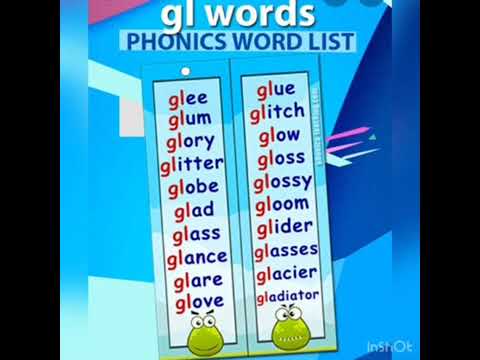 Learning GL words