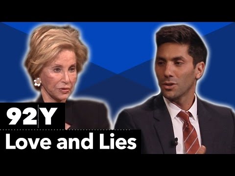 Nev Schulman and Marlene Strauss on dating and deception