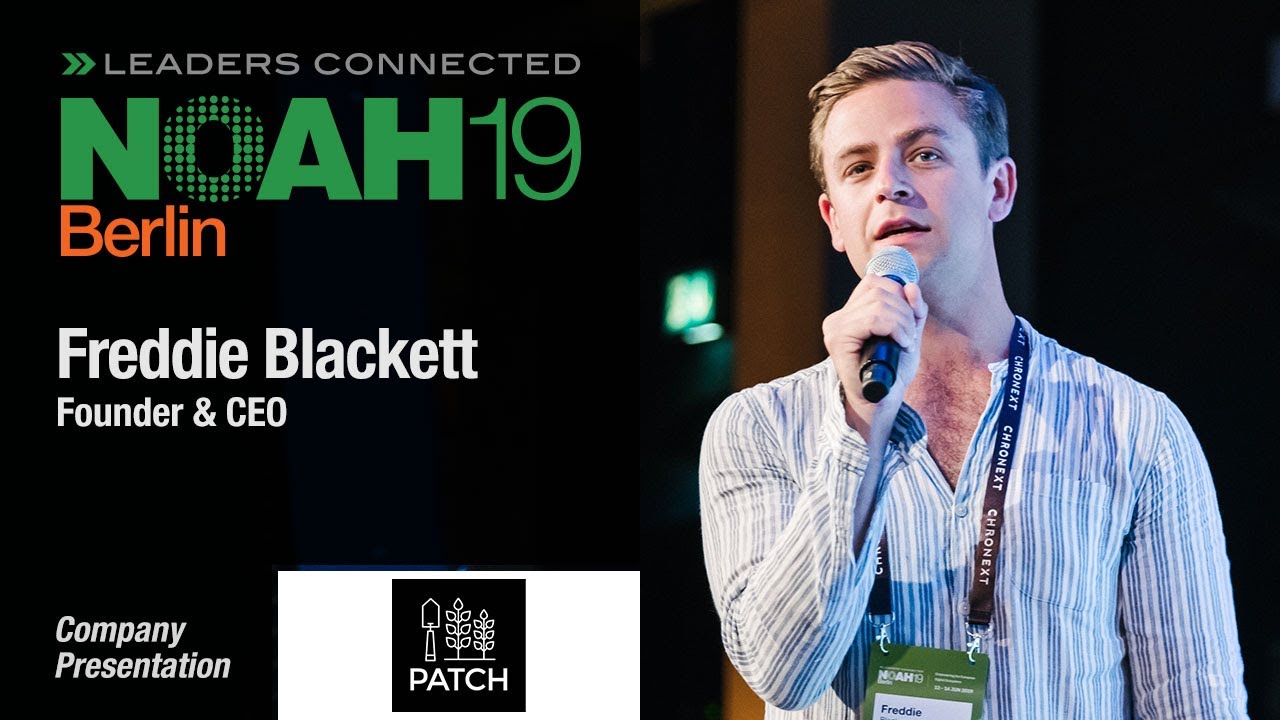 Patch - NOAH19 Berlin