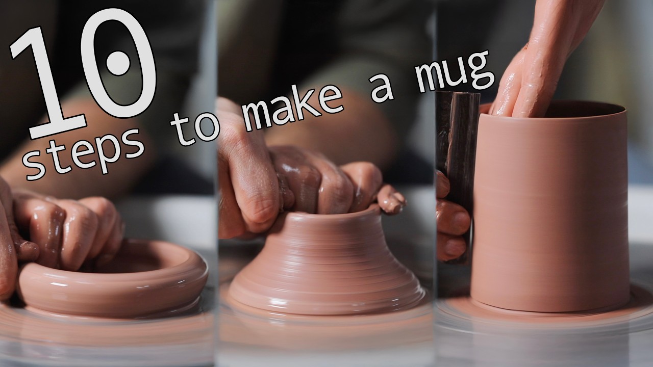 How to Make a Pottery Mug in 10 Steps