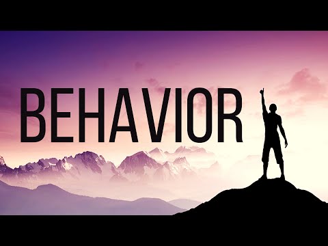 BEHAVIOR (Meaning & Definition Explained) What is Human BEHAVIOR? Define What does BEHAVIOR mean?