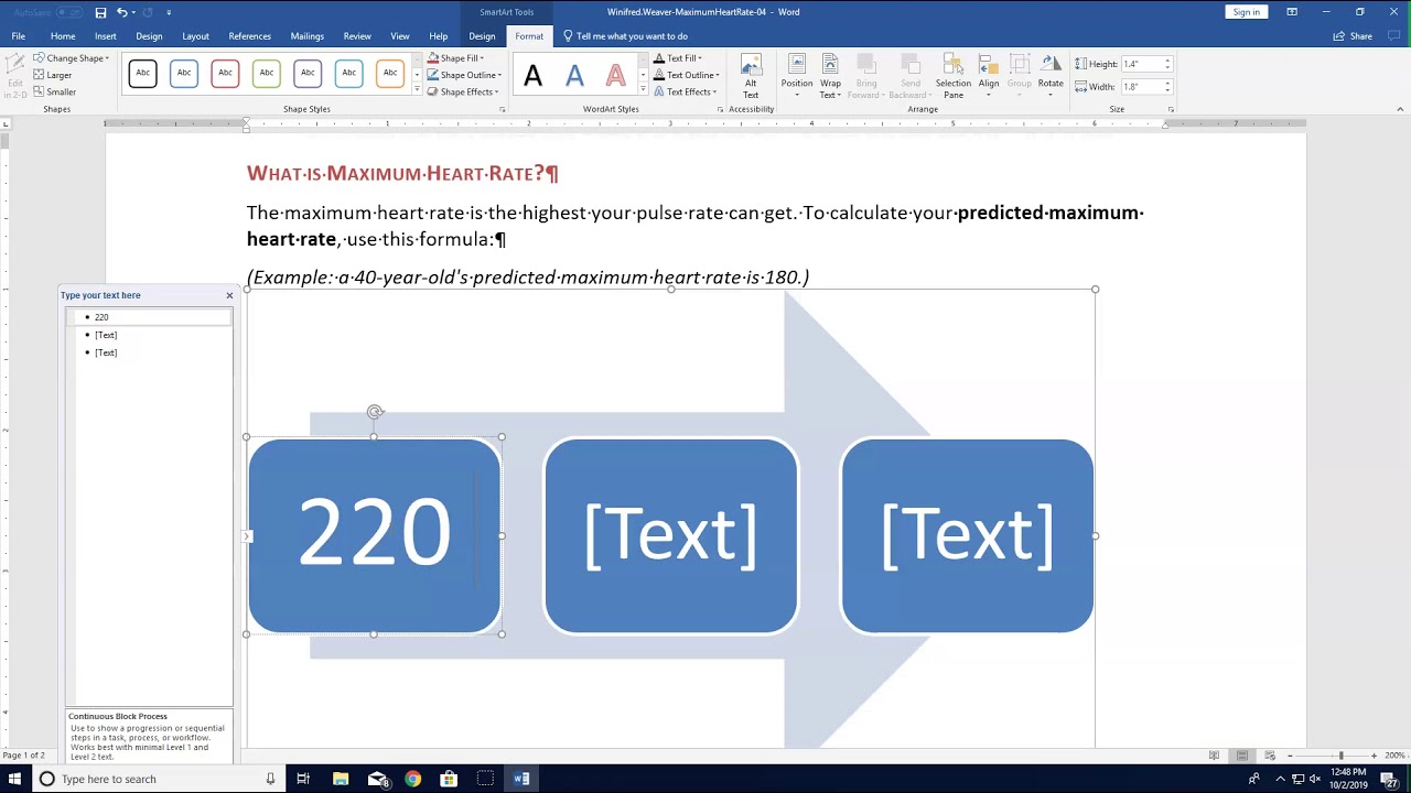 Word 2019 In Practice   Ch 4 Guided Project 4 2