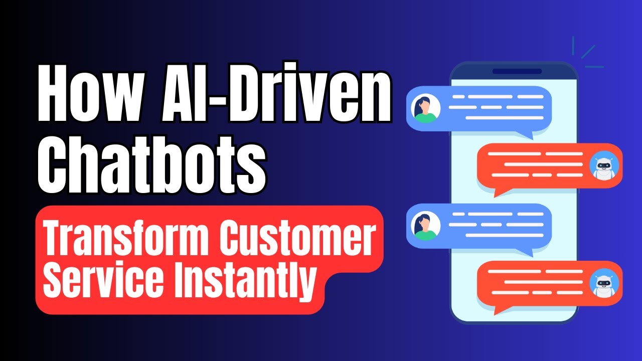 How AI-Driven Chatbots Transform Customer Service Instantly