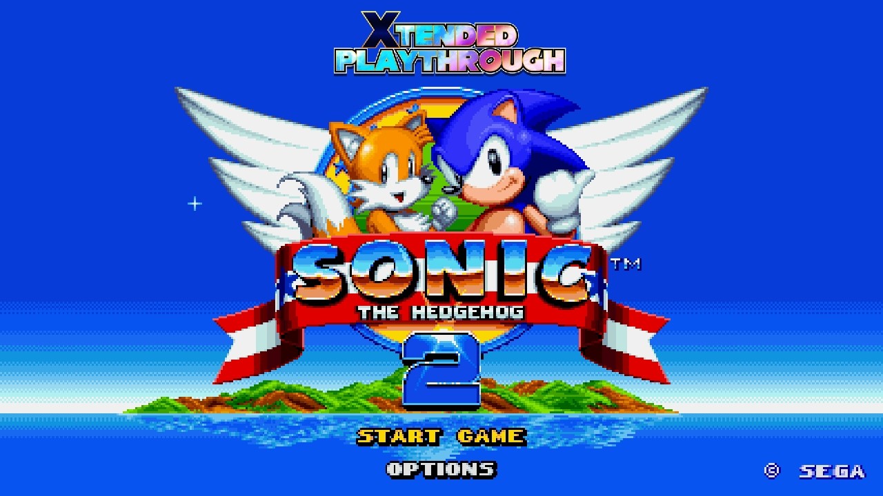 Sonic 2: Mania (Full Game Release) ✪ Xtended Playthrough (1080p/60fps)