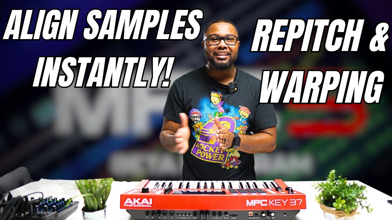MPC Repitch Made EASY with Instant Sample Alignment
