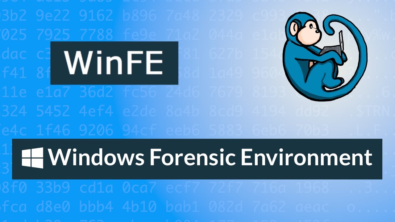 Bootable Windows environment for forensics - WinFE